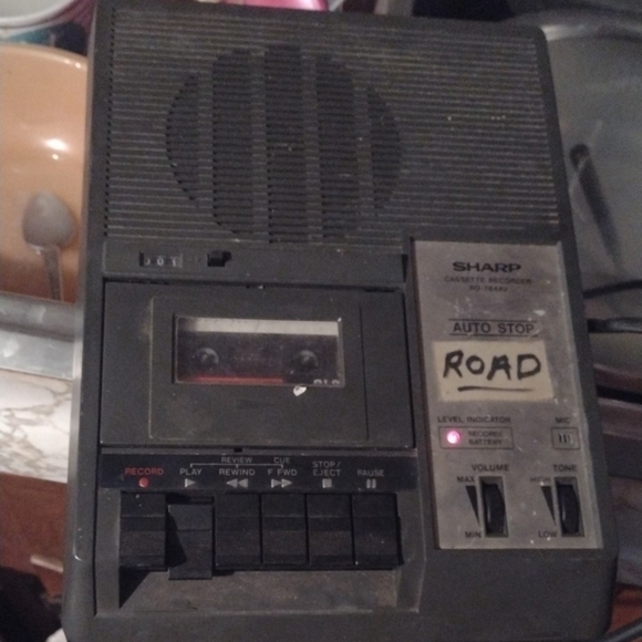 Sharp | Portable Audio & Video | Sharp Cassette Recorder With Auto Stop ...